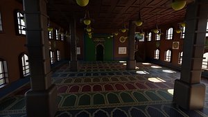 3D Mosque Interior Models - Browse & Download Formats - TurboSquid