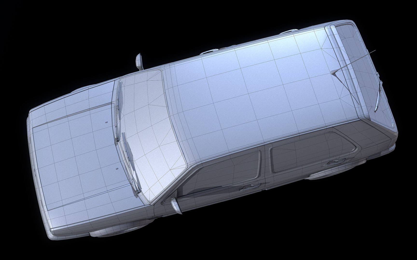 Volkswagen Golf Gt 1987 3D - TurboSquid 1322947