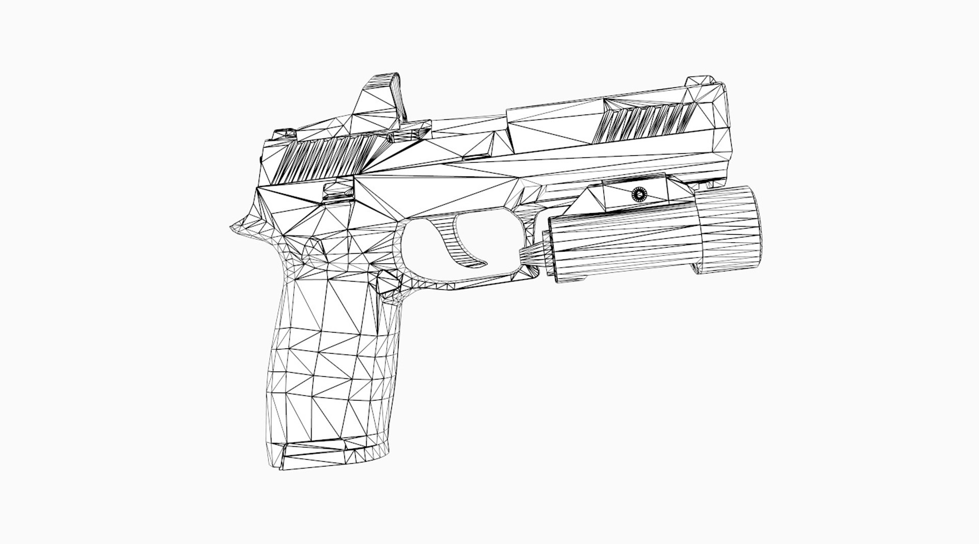 3D model sig sauer p320 pistol - TurboSquid 1202435