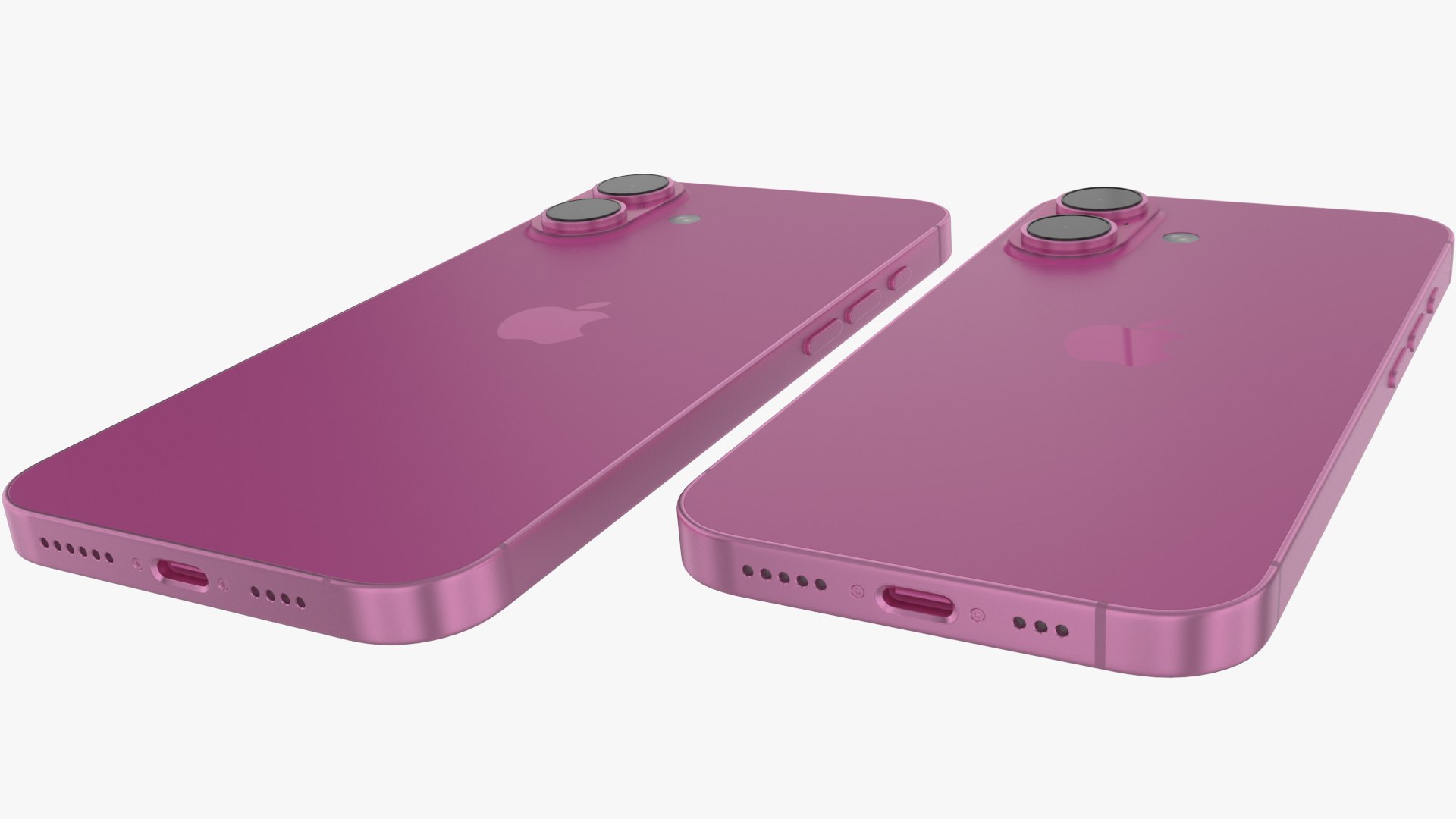 3D IPhone 16 And 16 Plus Pink - TurboSquid 2302163