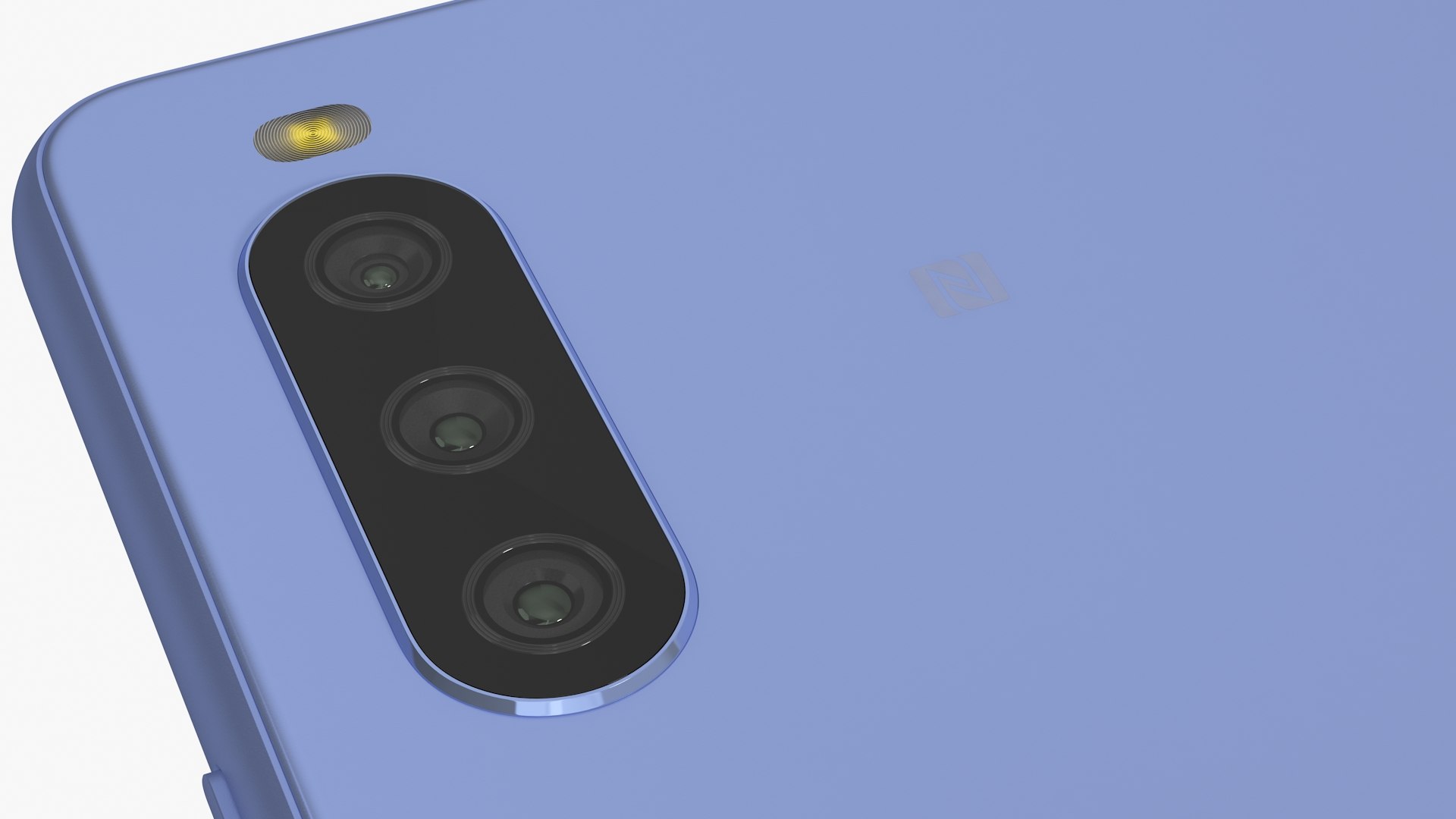 3D Sony Xperia 10 III Blue - TurboSquid 1737586