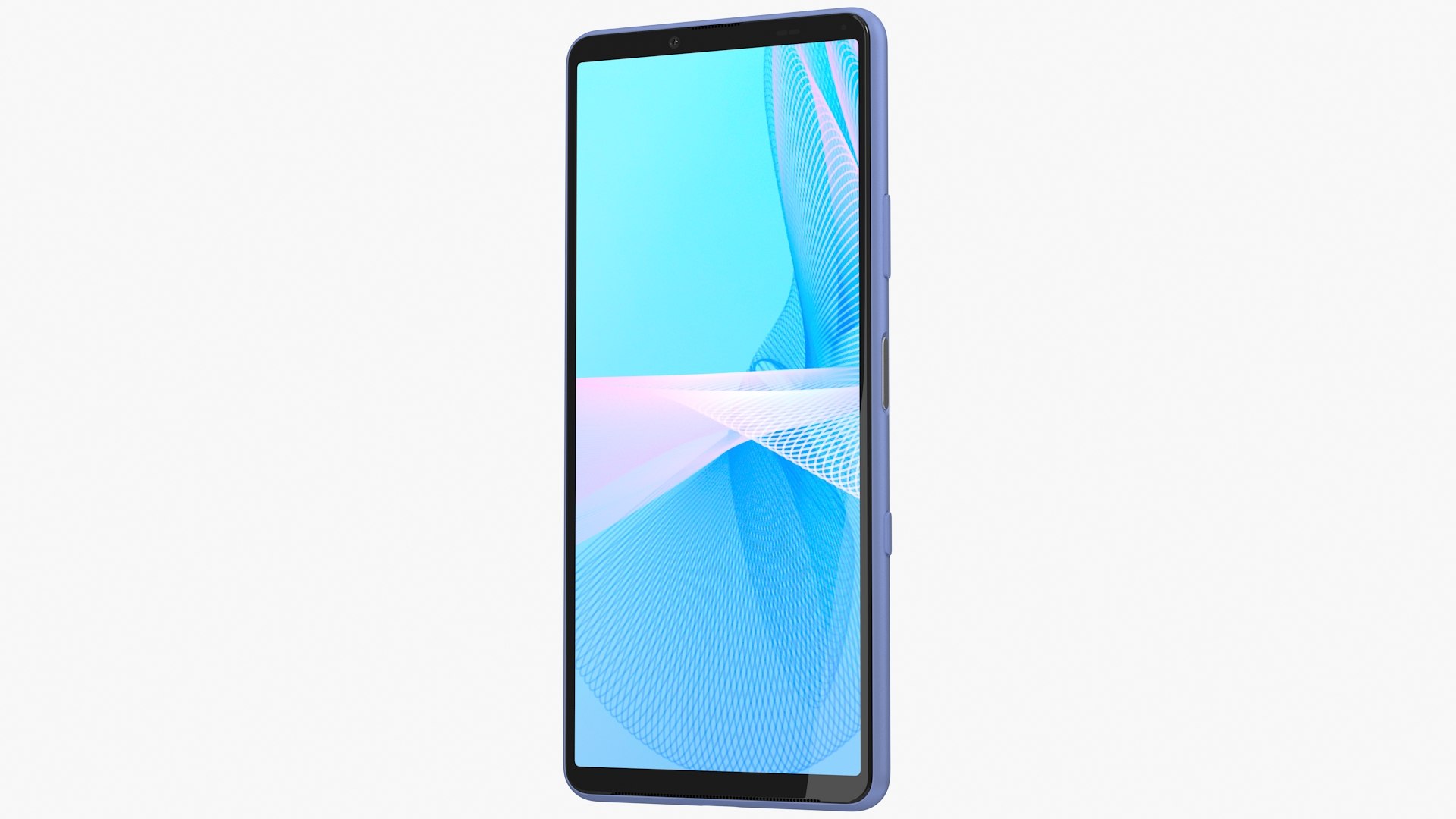 3D Sony Xperia 10 III Blue - TurboSquid 1737586