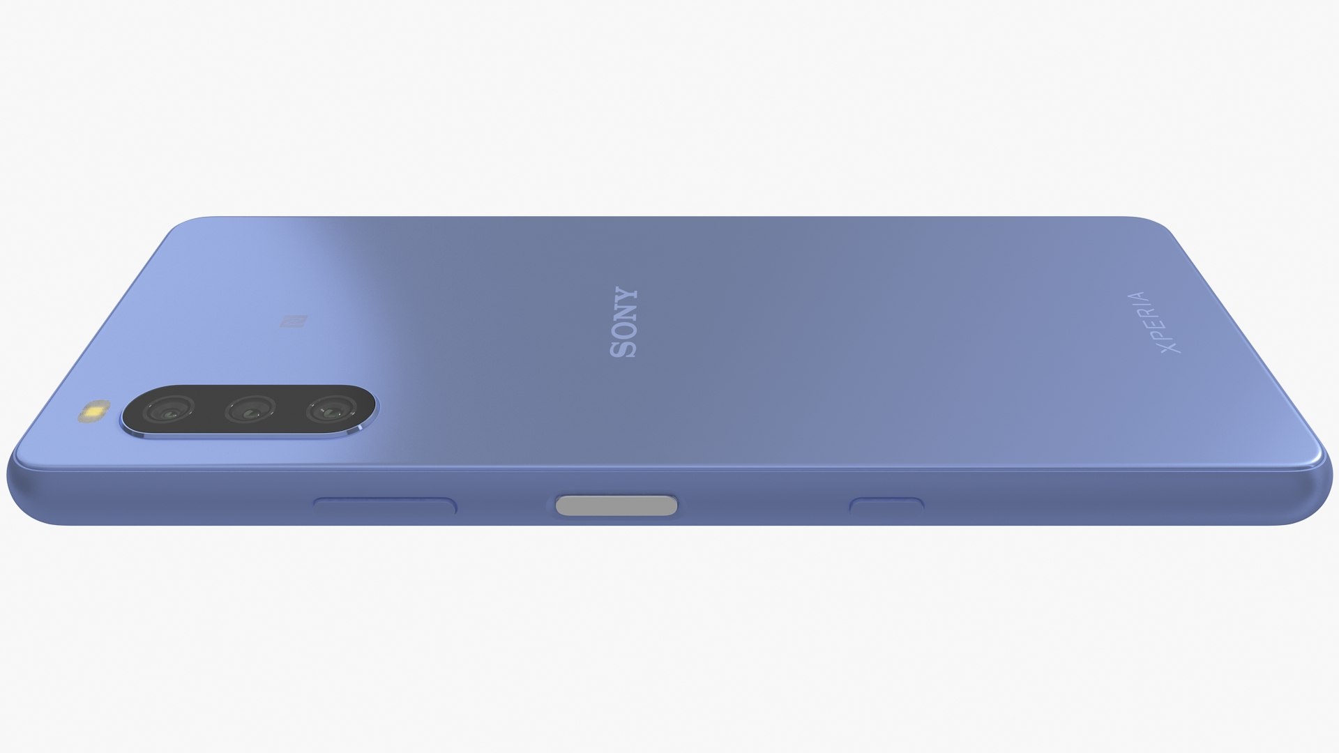 3D Sony Xperia 10 III Blue - TurboSquid 1737586