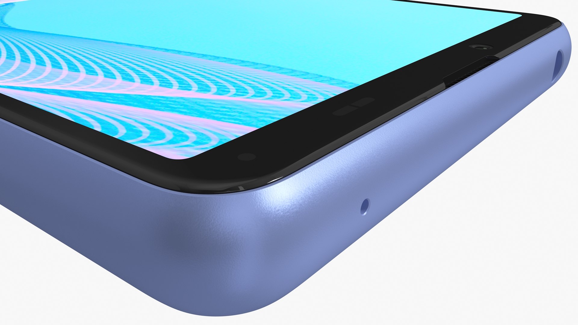 3D Sony Xperia 10 III Blue - TurboSquid 1737586