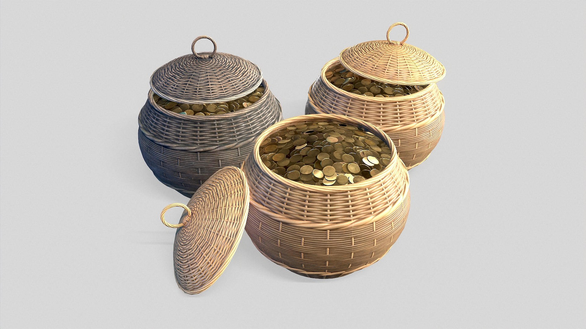3D Model Basket 13 - TurboSquid 2189076