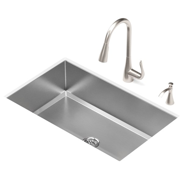 Pia de cozinha MOEN Modelo 3D - TurboSquid 2415172