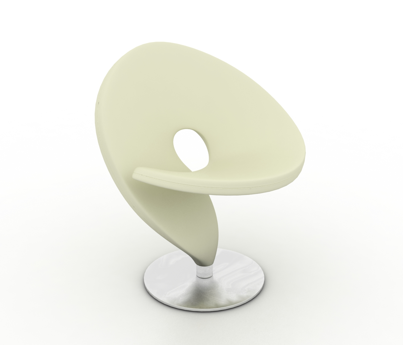 3d design question mark chair model