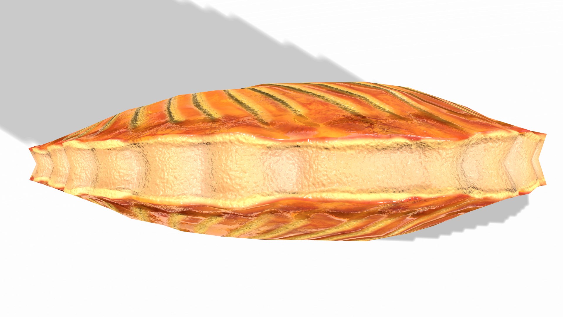 3D Model TurnoverApple - TurboSquid 2085374