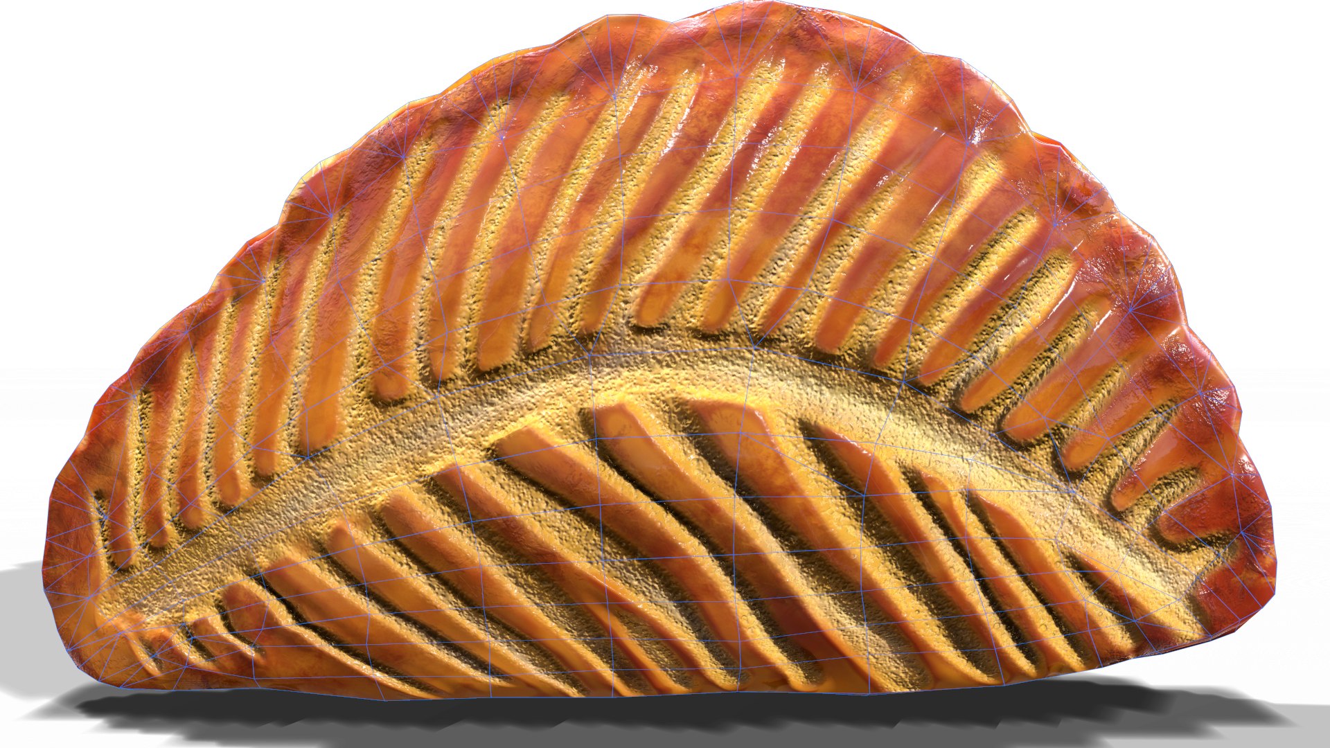 3D Model TurnoverApple - TurboSquid 2085374