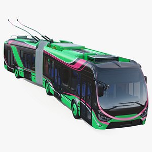 Trolleybus 3D Models for Download | TurboSquid
