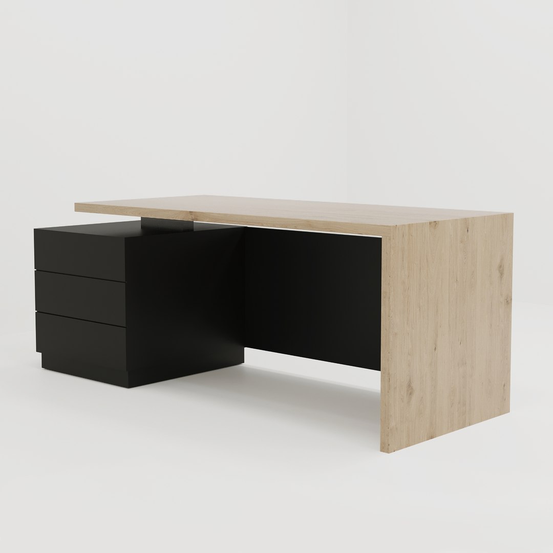 3D Model Office Table - TurboSquid 1837595