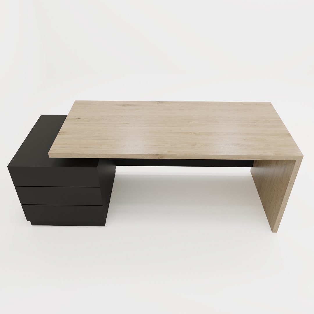 3D Model Office Table - TurboSquid 1837595