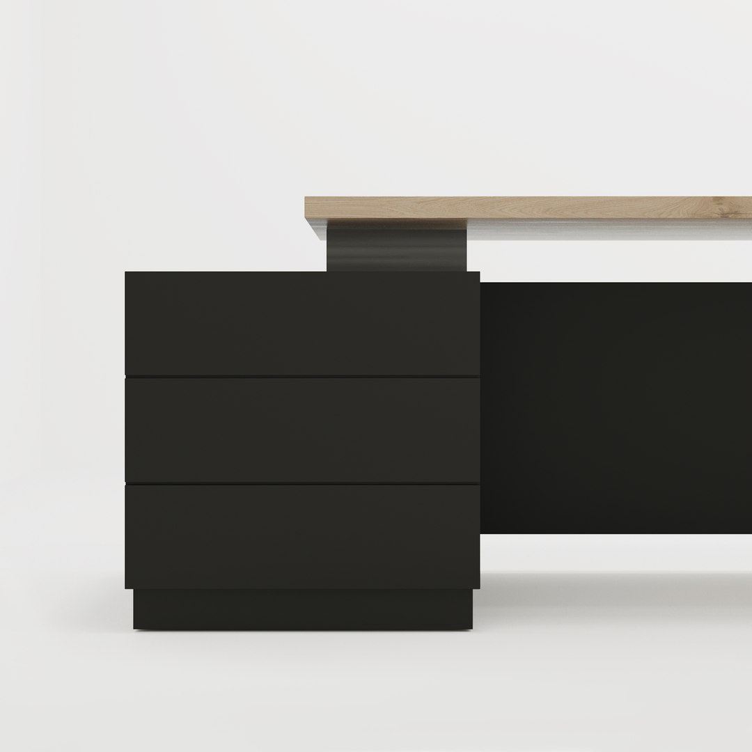 3D Model Office Table - TurboSquid 1837595