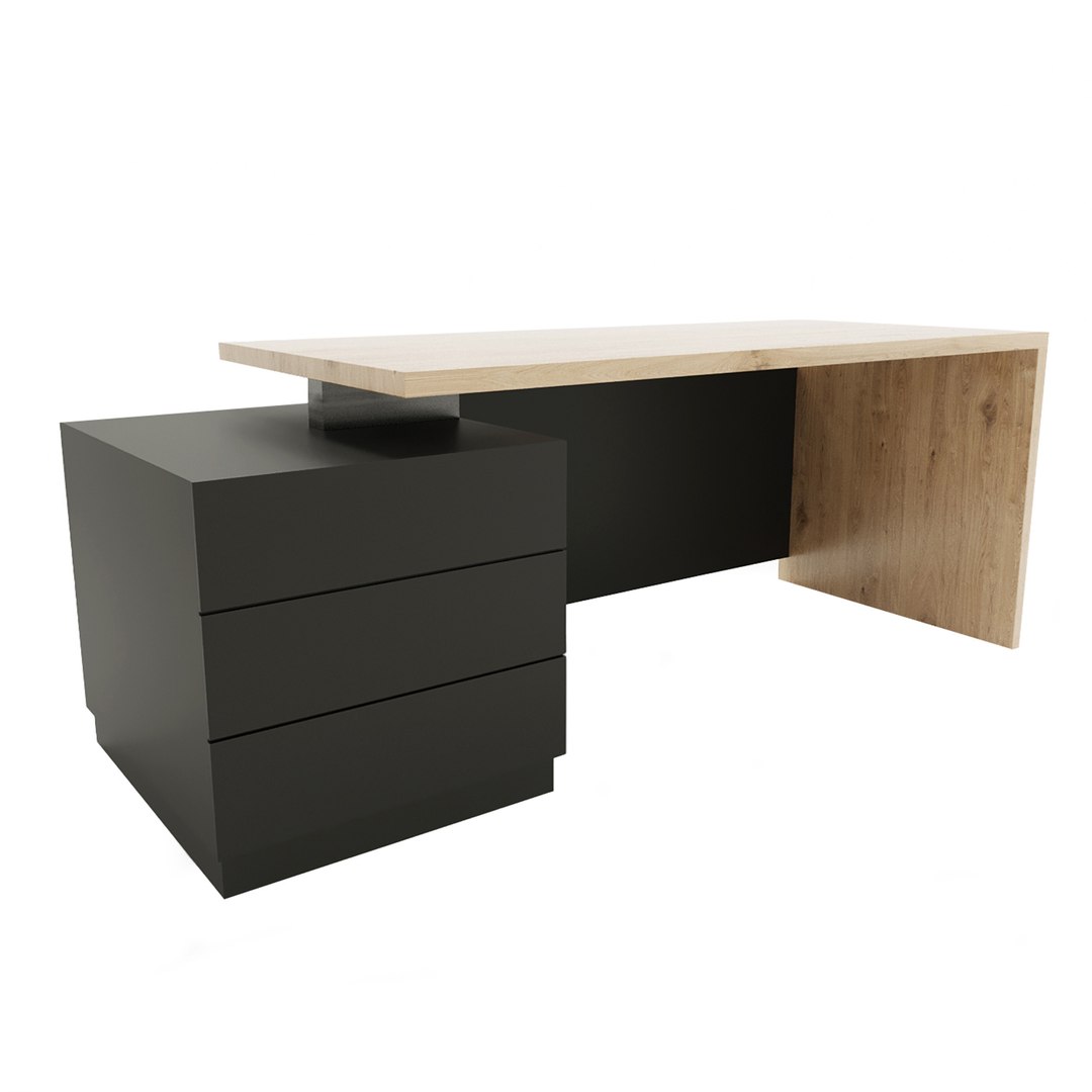 3D Model Office Table - TurboSquid 1837595