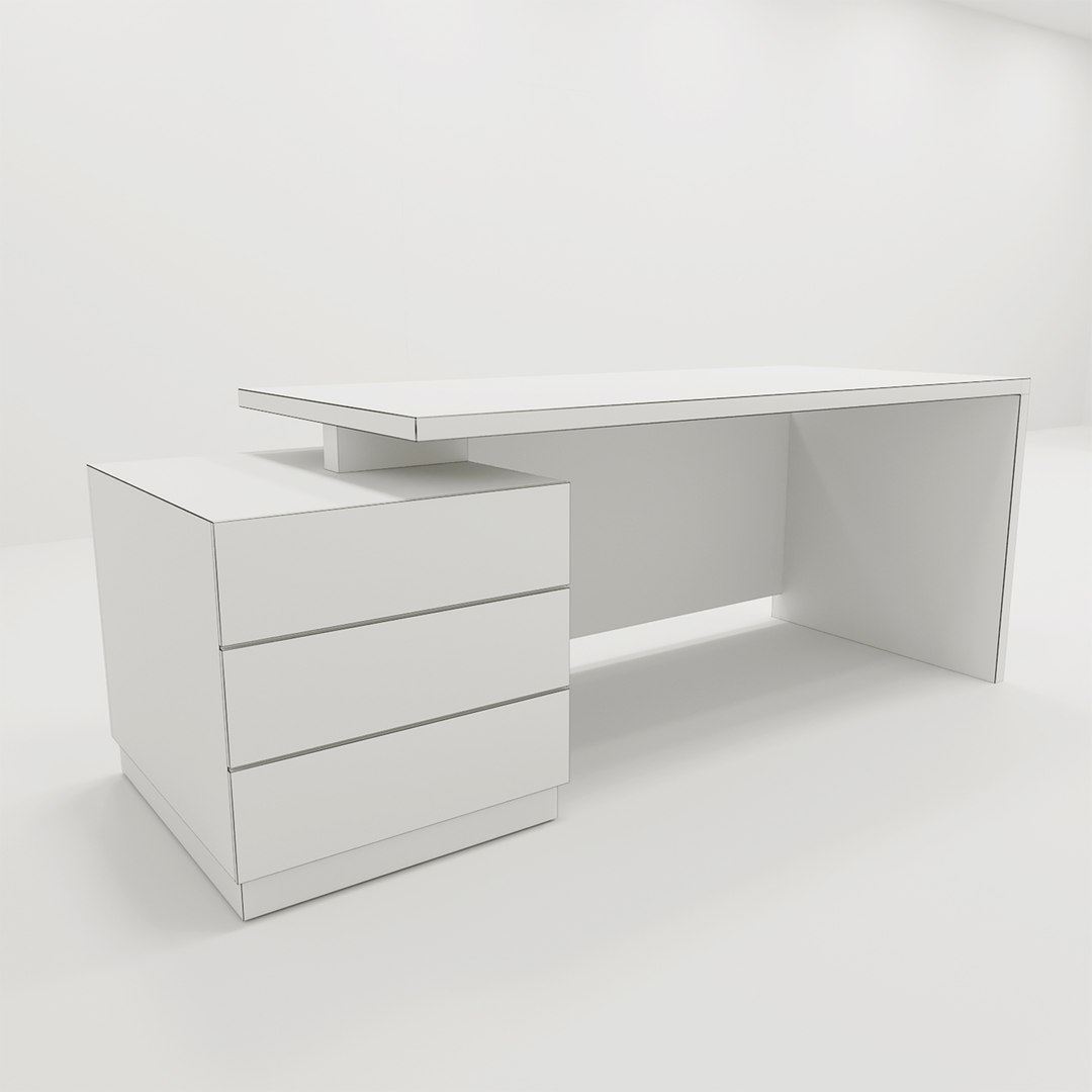 3D Model Office Table - TurboSquid 1837595