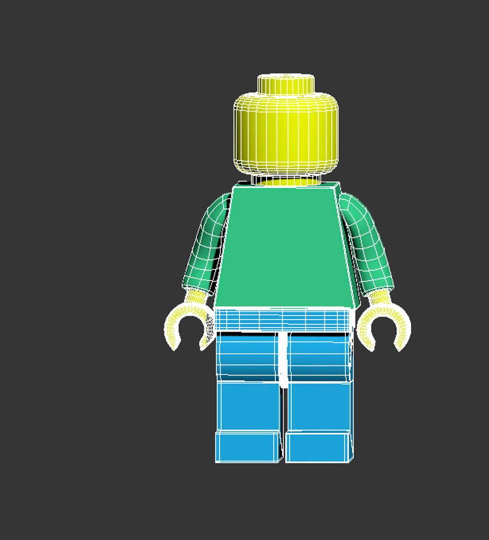 3D lego model - TurboSquid 1186506