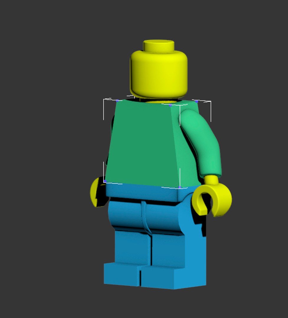 3D lego model - TurboSquid 1186506