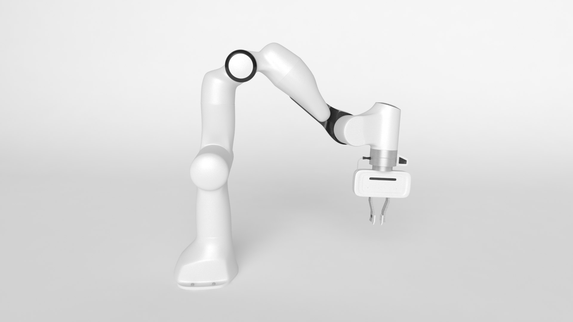 Robotic Arm Industrial Model - TurboSquid 1280889