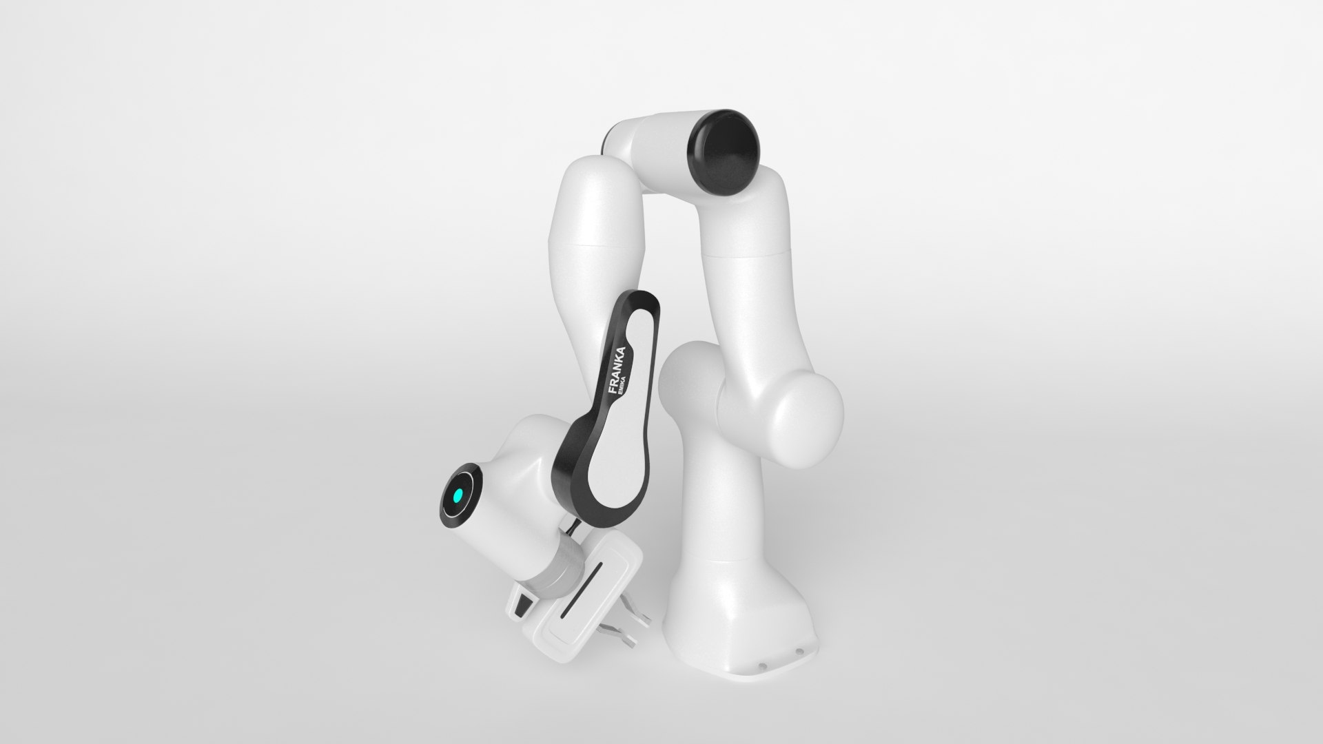 Robotic Arm Industrial Model - TurboSquid 1280889