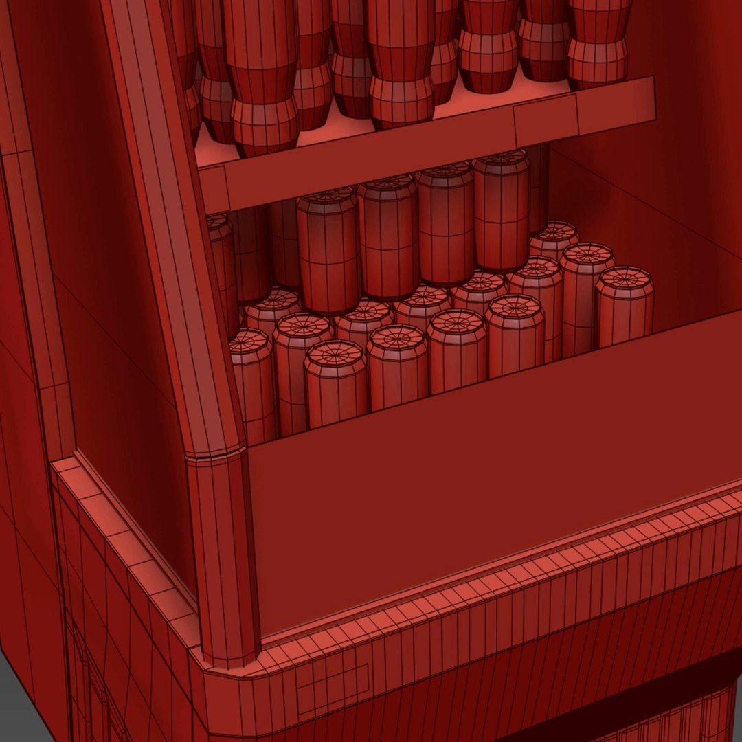 3D Showcase 018 Coca-cola Cola Model - TurboSquid 1517262