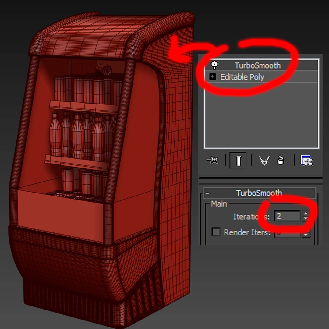 3D Showcase 018 Coca-cola Cola Model - TurboSquid 1517262