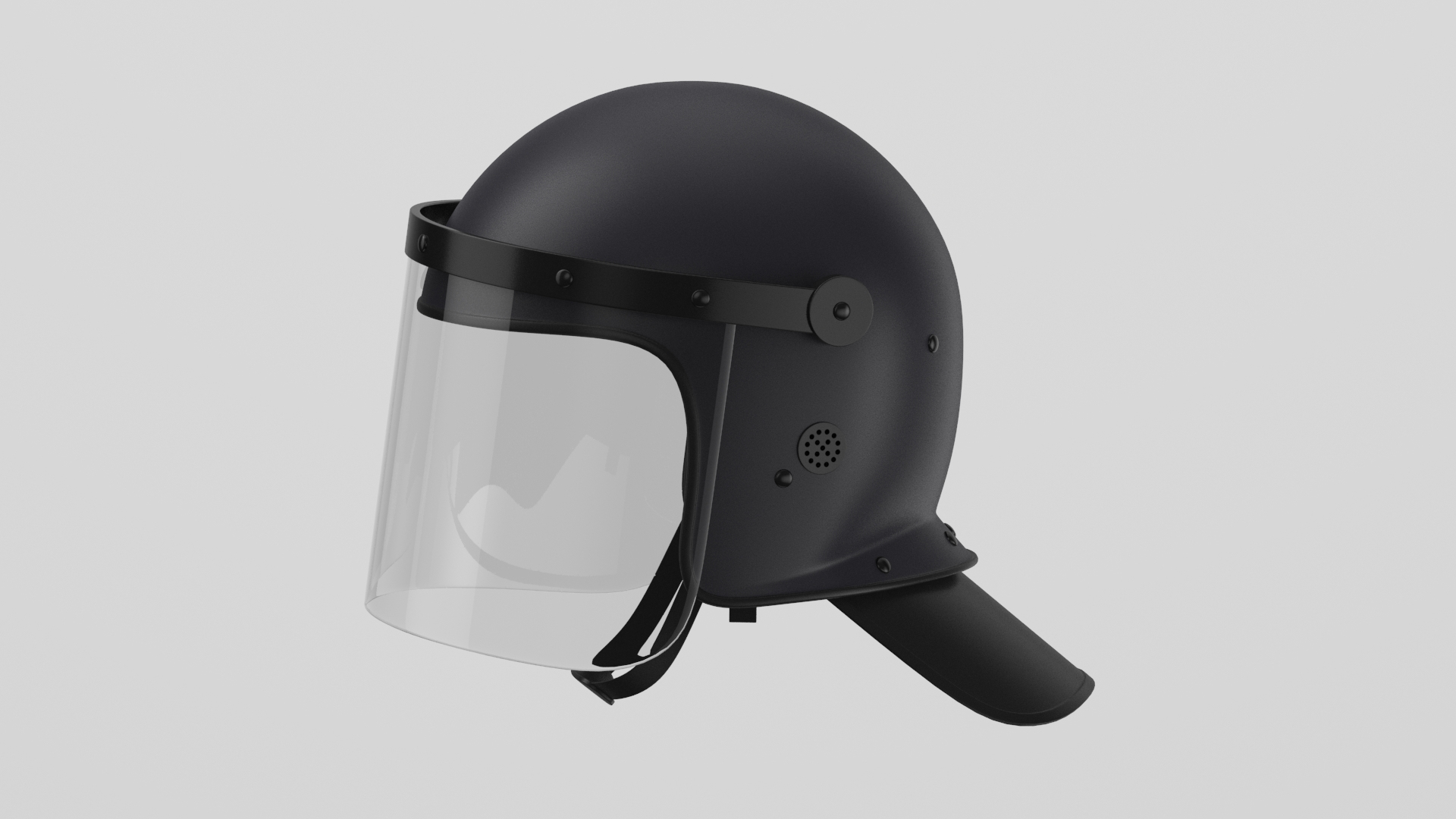 Riot Helmet Collection Model - TurboSquid 1878702
