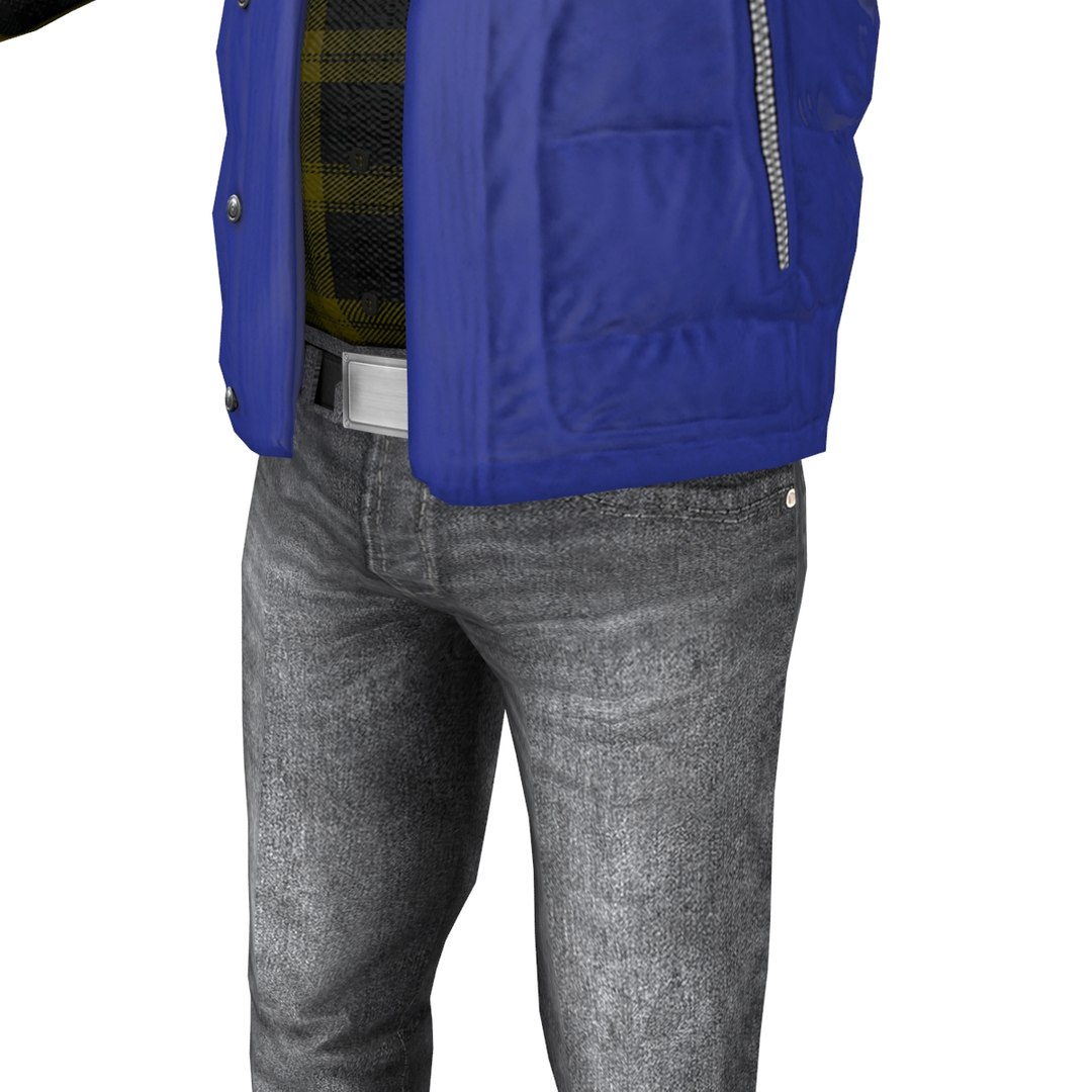 Truck Driver 3D Model - TurboSquid 1352863