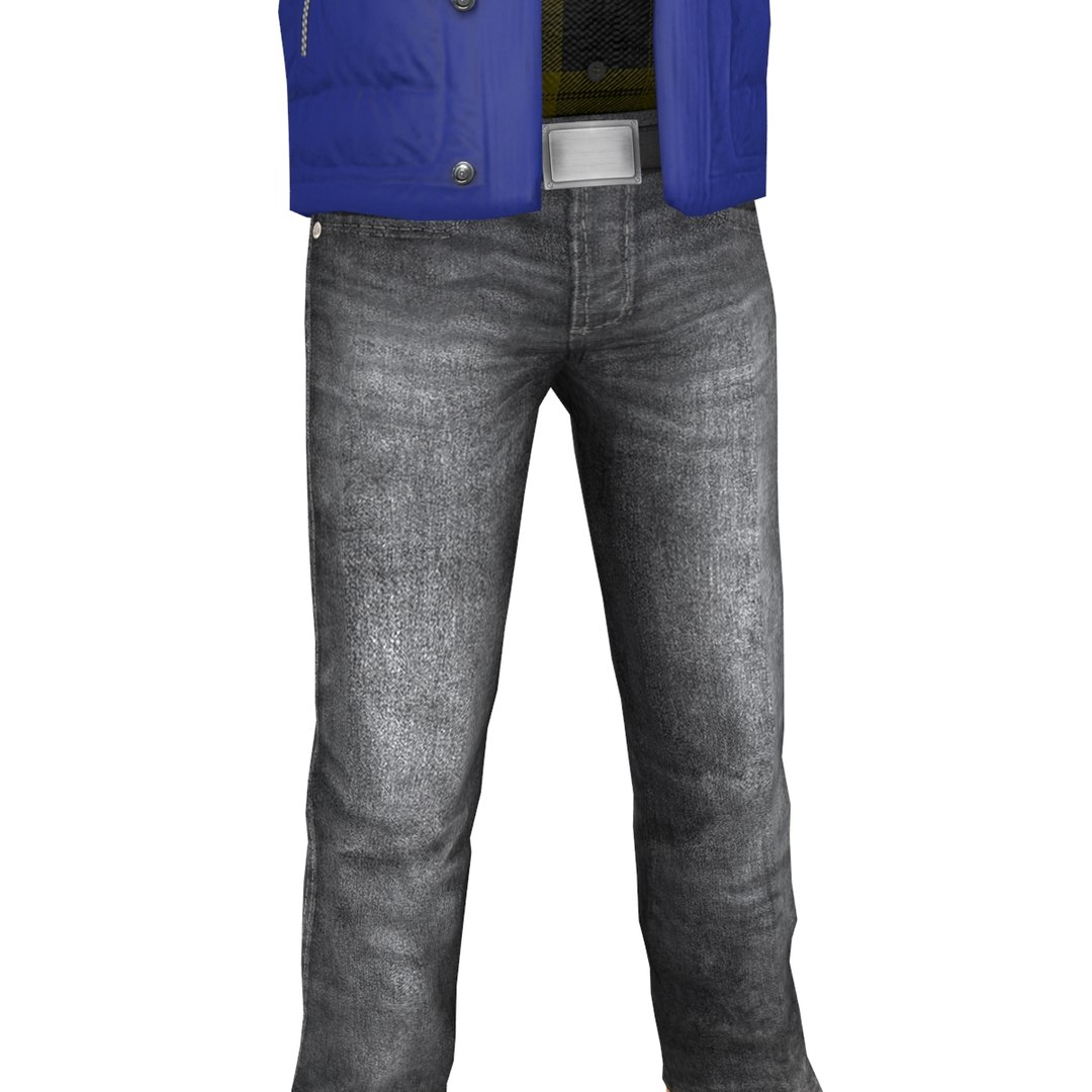 Truck Driver 3D Model - TurboSquid 1352863