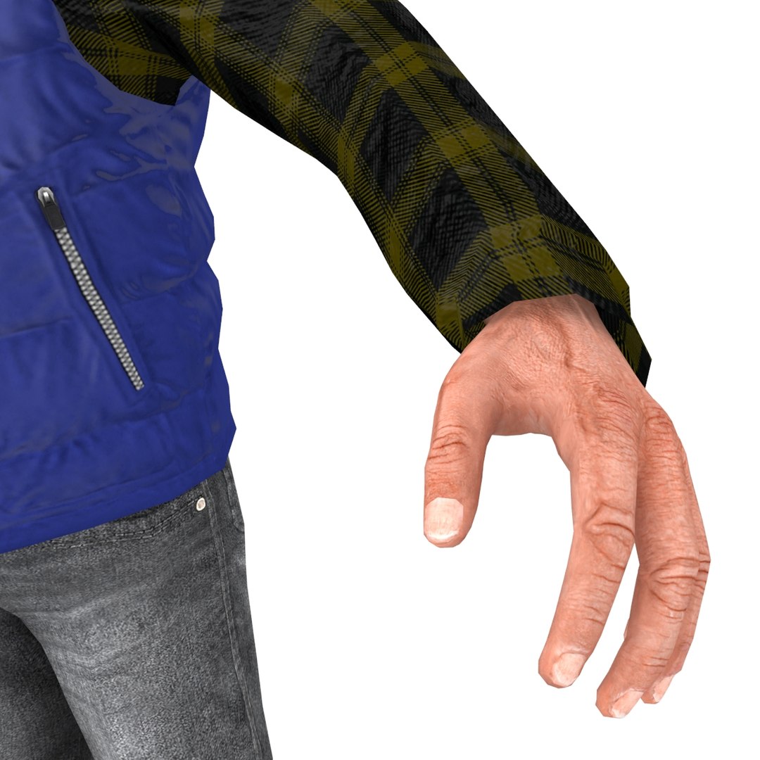 Truck Driver 3D Model - TurboSquid 1352863