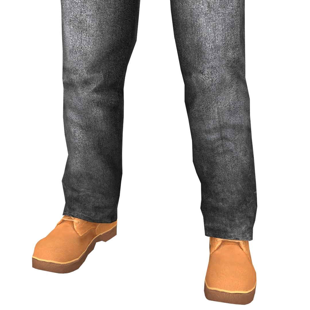 Truck Driver 3D Model - TurboSquid 1352863