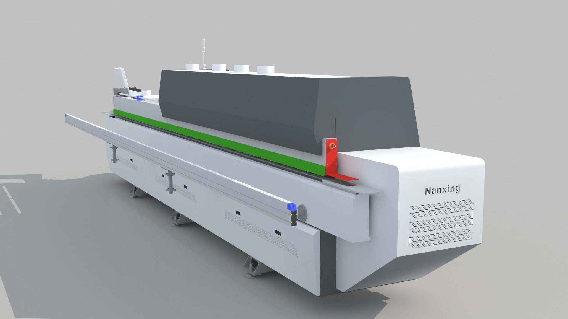 Automatic Edge Banding Machine 3D Model - TurboSquid 2277554