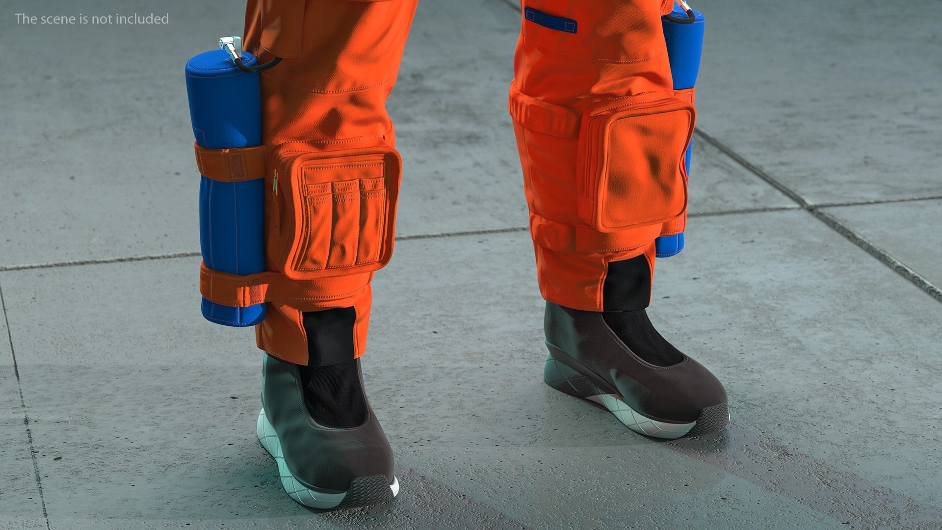 Nasa ocss astronaut spacesuit 3D model - TurboSquid 1611305