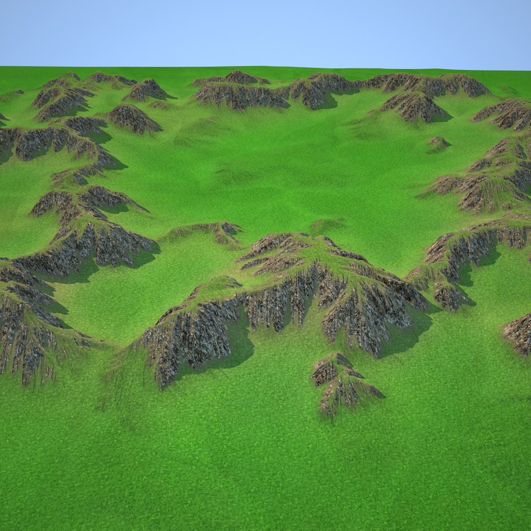 3d Model Terrain