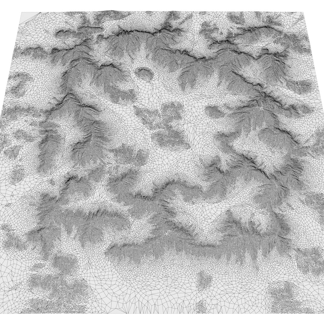 3d Model Terrain
