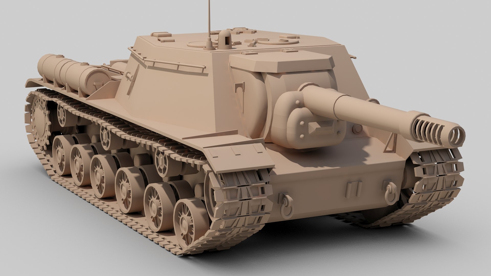 Ww2 Su 152 3D Model - TurboSquid 1525787