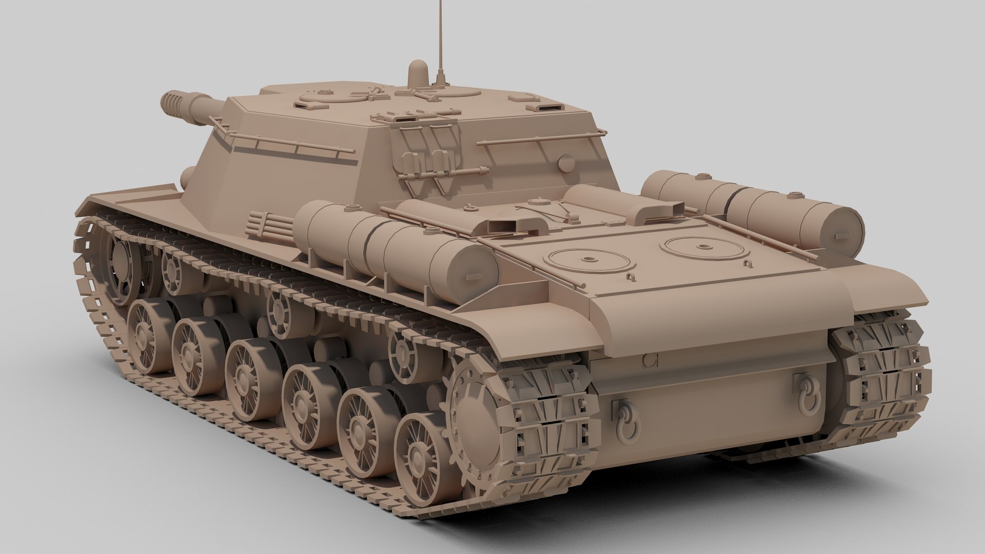Ww2 Su 152 3D Model - TurboSquid 1525787