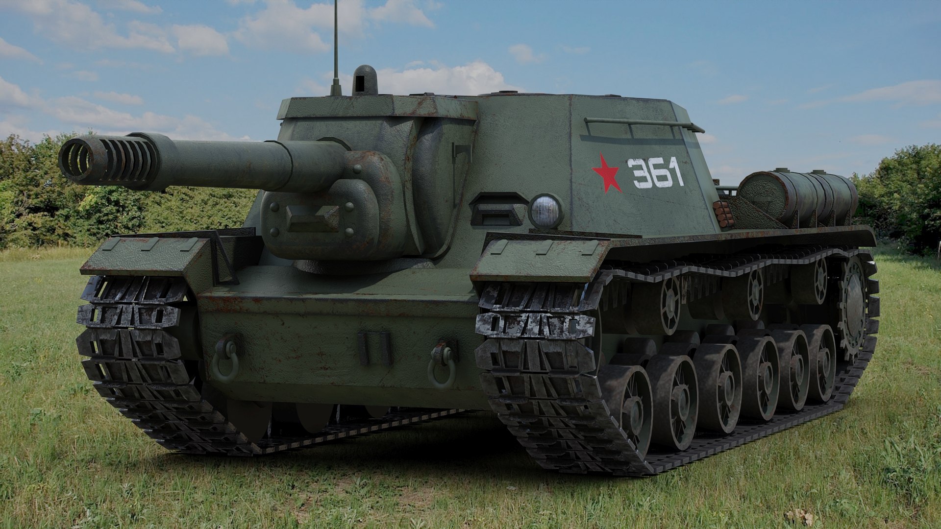 Ww2 Su 152 3D Model - TurboSquid 1525787