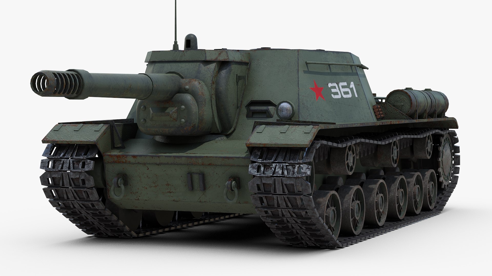 Ww2 Su 152 3D Model - TurboSquid 1525787