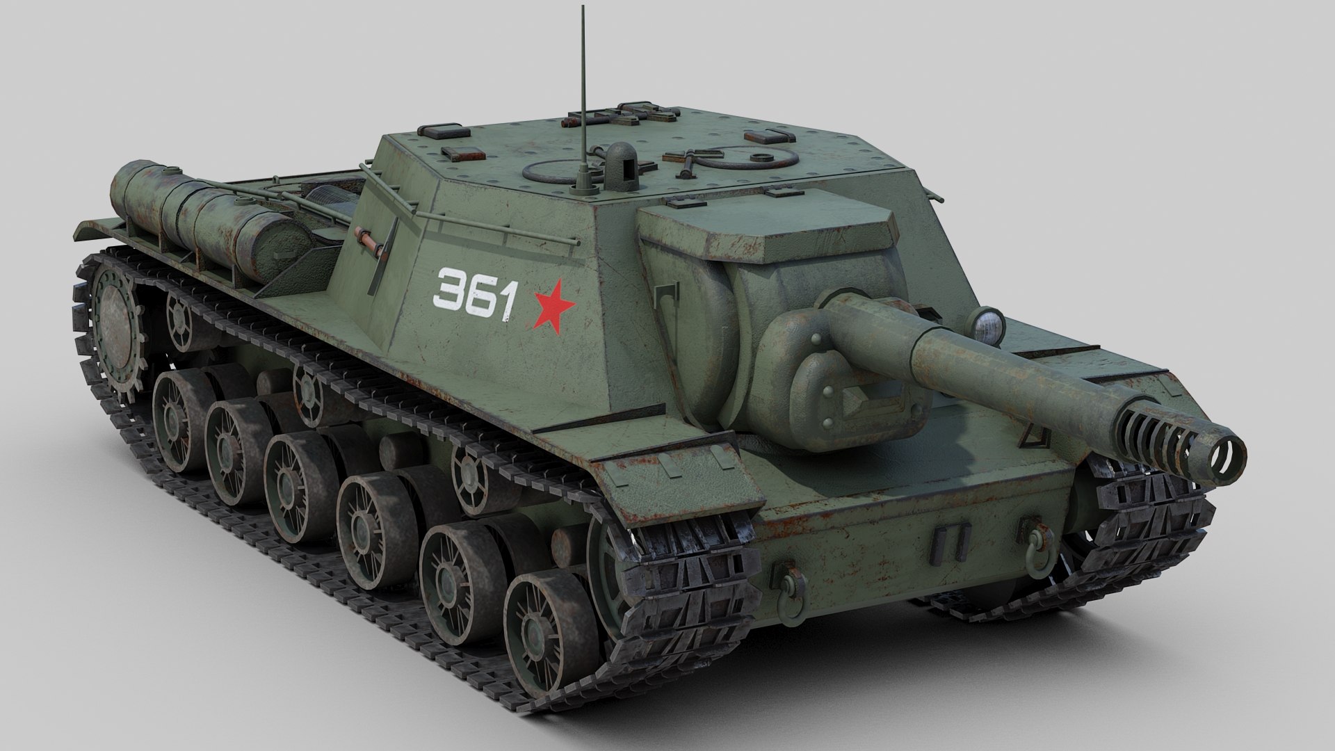 Ww2 Su 152 3D Model - TurboSquid 1525787