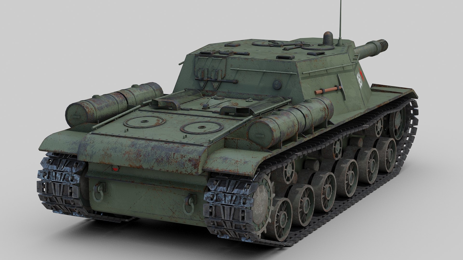 Ww2 Su 152 3D Model - TurboSquid 1525787