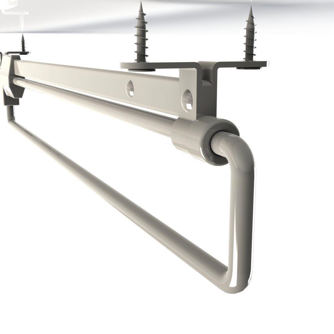 Hanger Bar Furniture 3d Model