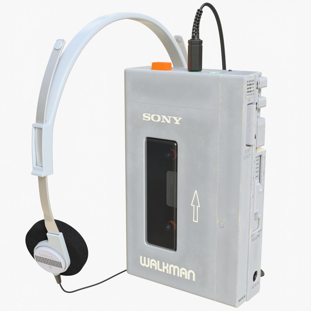 Sony Walkman F 3D Model - TurboSquid 2233757