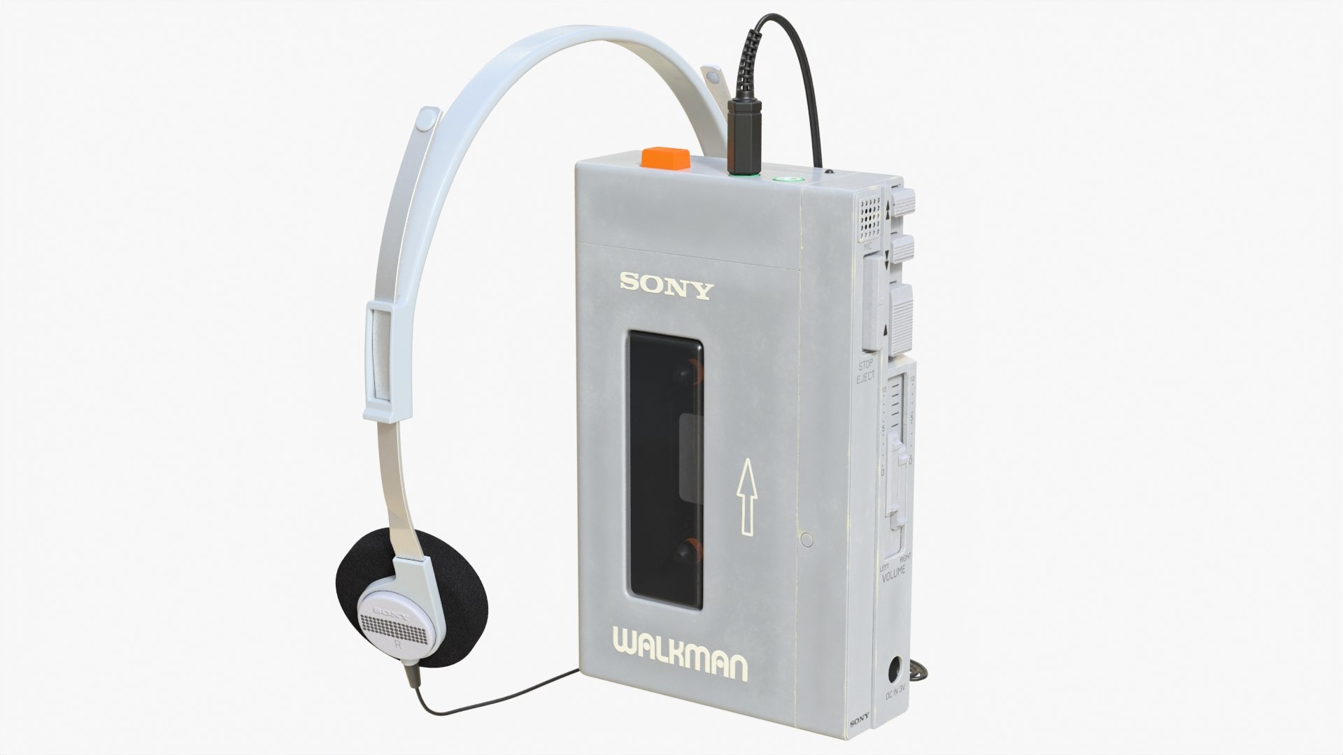 Sony Walkman F 3D Model - TurboSquid 2233757