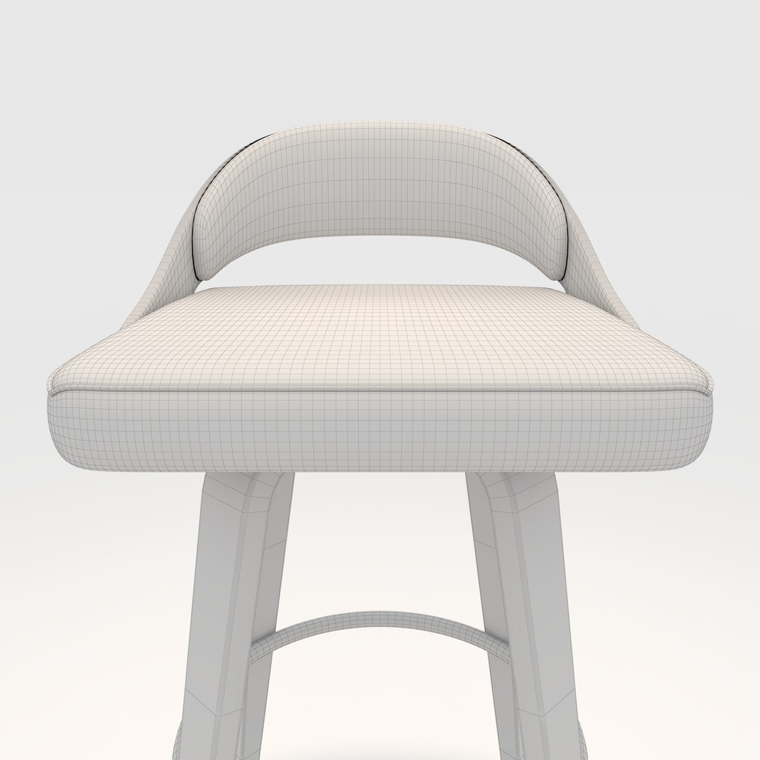 3D Bar Stool 53 - TurboSquid 2328253