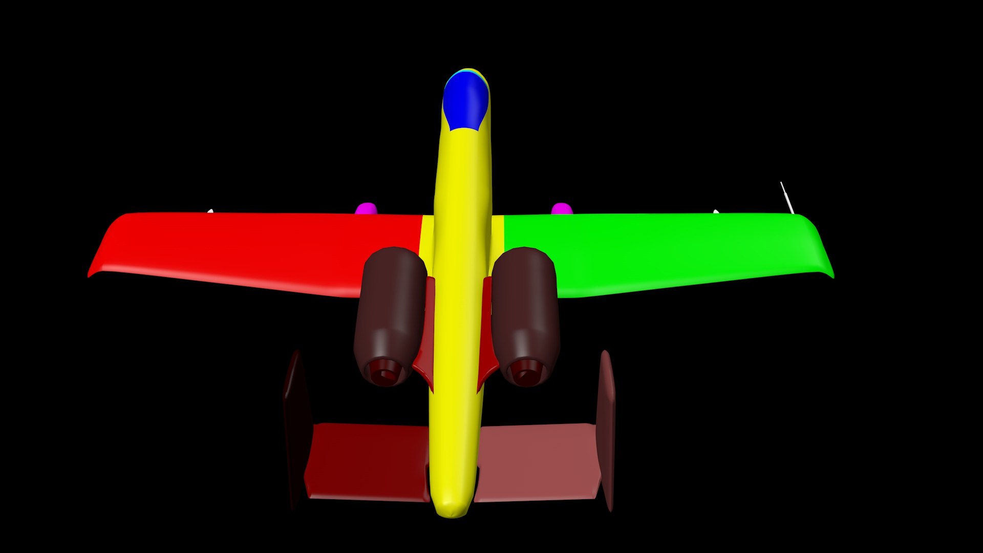 A-10-fighter plane model - TurboSquid 2080773