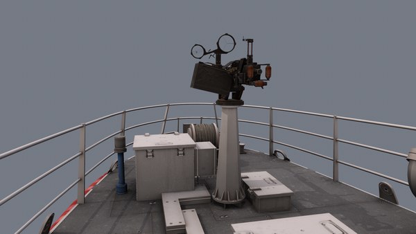 modelo 3d Lancha patrullera iraní clase Haydar - TurboSquid 1696740