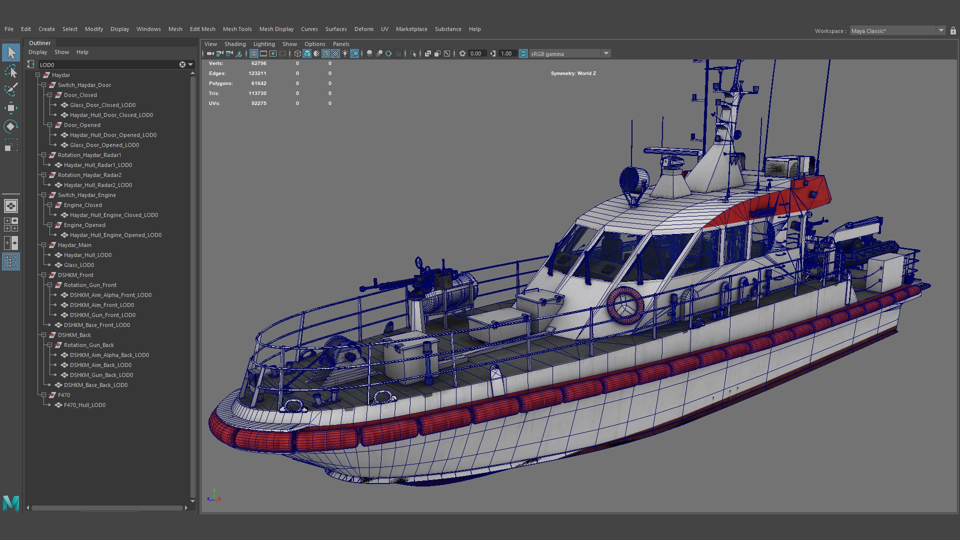 Patrol Boat Haydar Iran 3D - TurboSquid 1696740