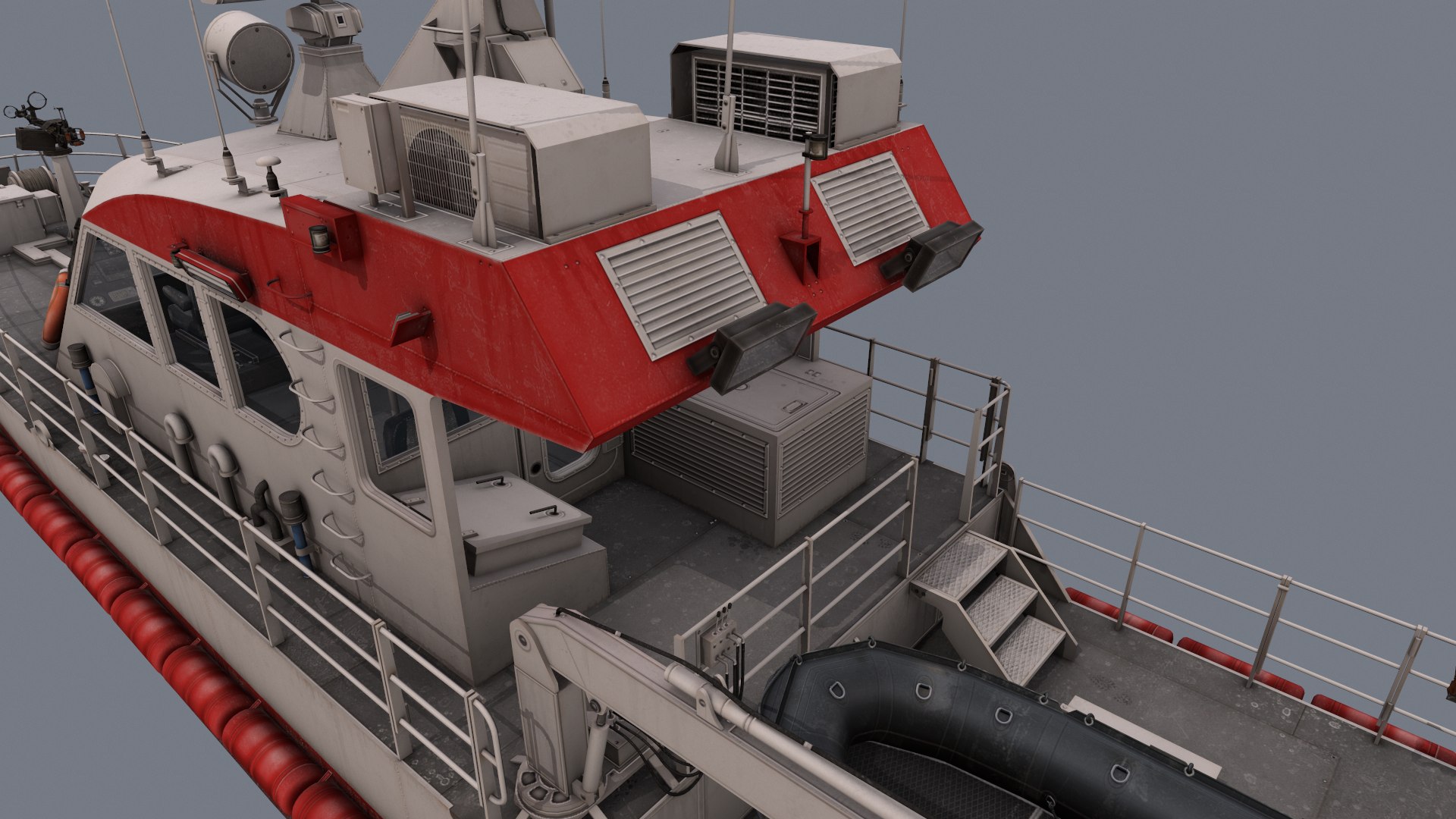 Patrol Boat Haydar Iran 3D - TurboSquid 1696740