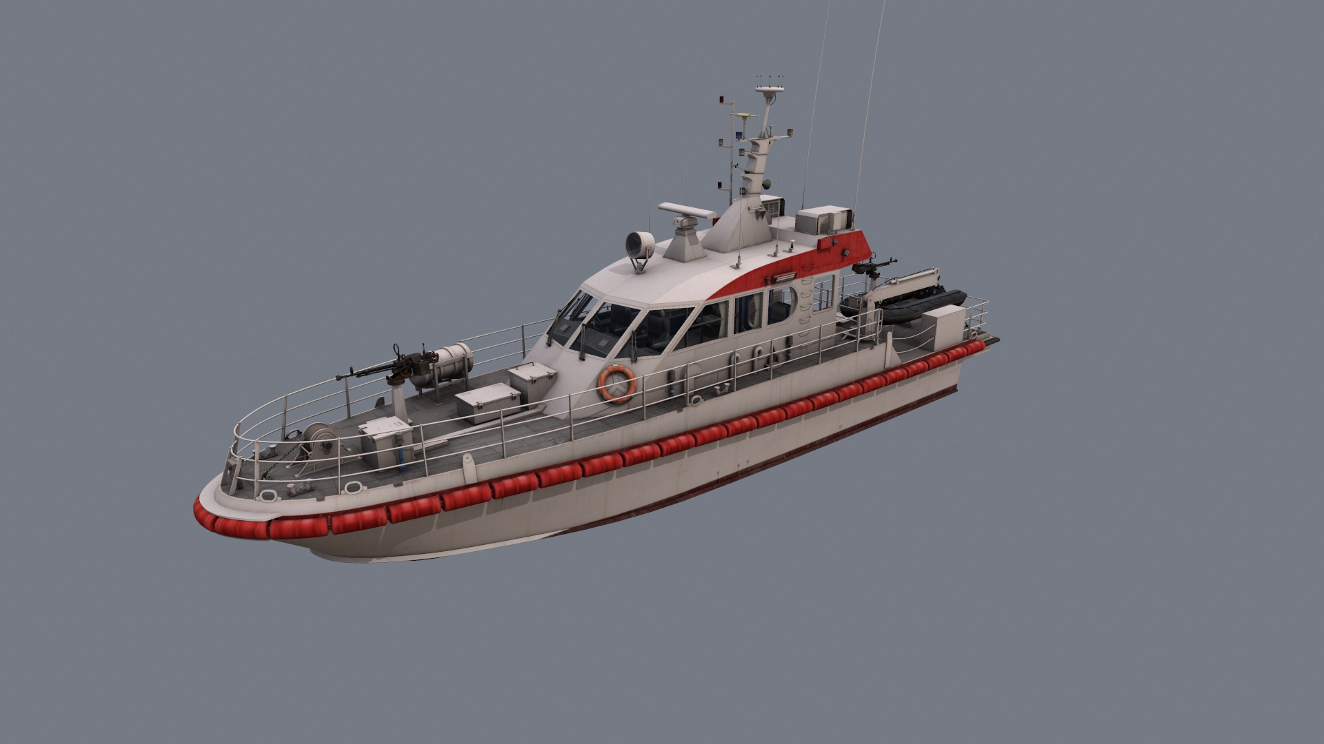 Patrol Boat Haydar Iran 3D - TurboSquid 1696740