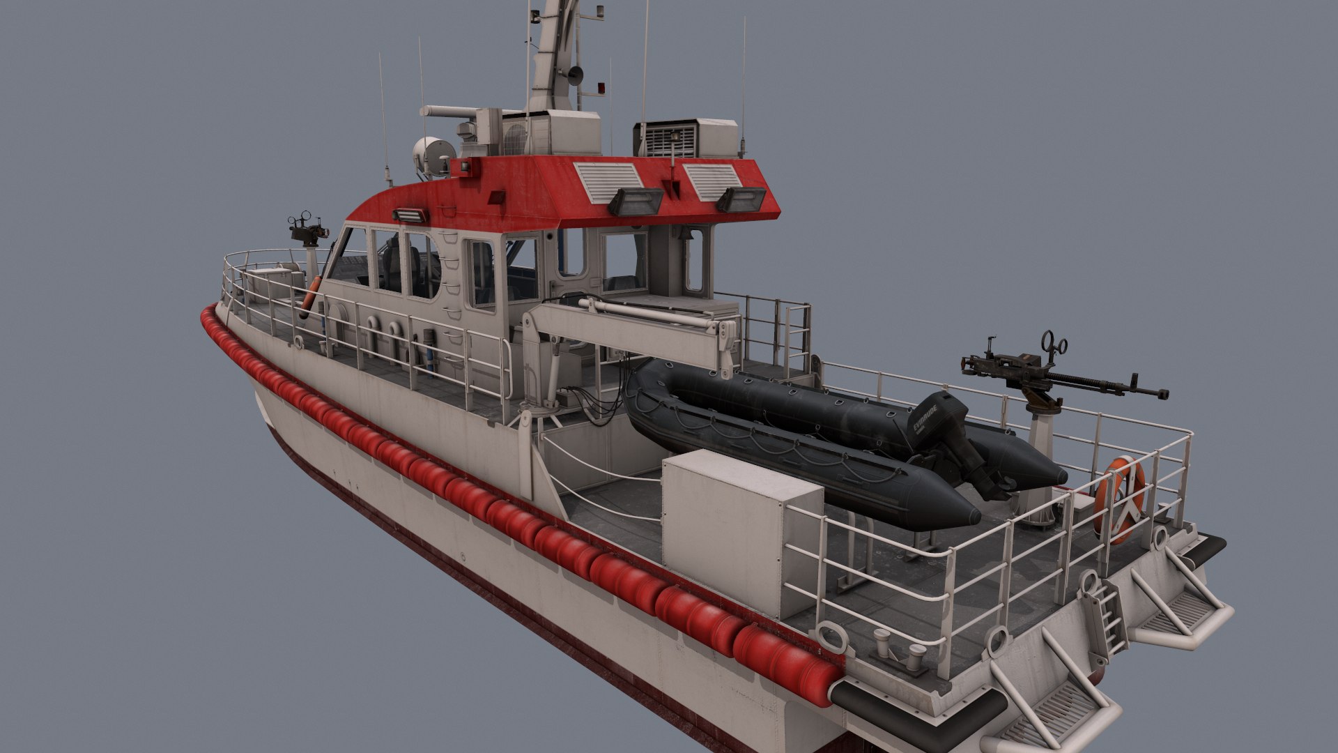 Patrol Boat Haydar Iran 3D - TurboSquid 1696740
